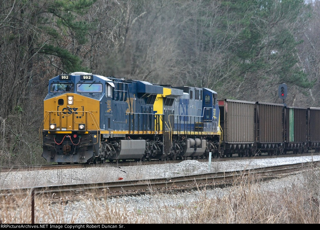 CSX 992